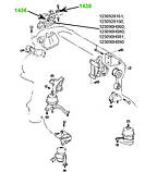 14-36 Сайлентблок верхней правой опоры двигателя (с балансиром) Toyota ...