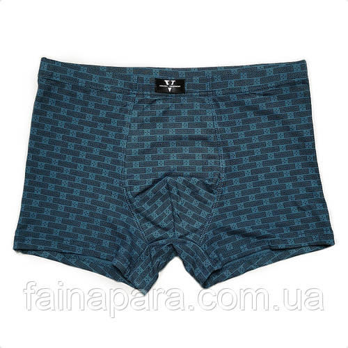 Купить Мужские бамбуковые трусы боксеры с мелким узором Vericoh XL, цена 125 грн — Prom.ua (ID ...