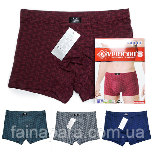 Мужские бамбуковые трусы боксеры с мелким узором Vericoh XL (ID#1365388623), цена: 125 ₴, купить ...