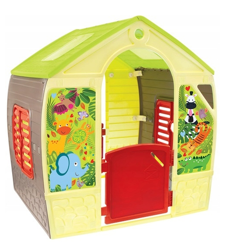 Купить Детский игровой домик Happy House 11976 пластиковый садовый ...