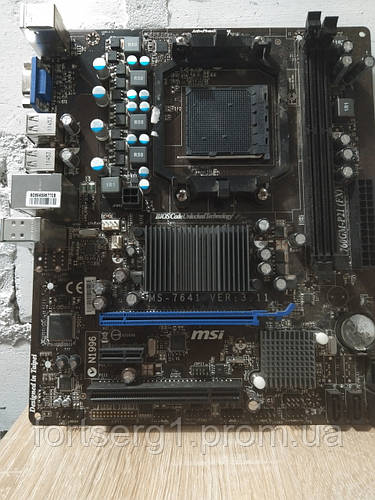 Купить Материнская плата MSI 760GM-P21 (FX)Socket AM3 plus, Socket AM3 ...