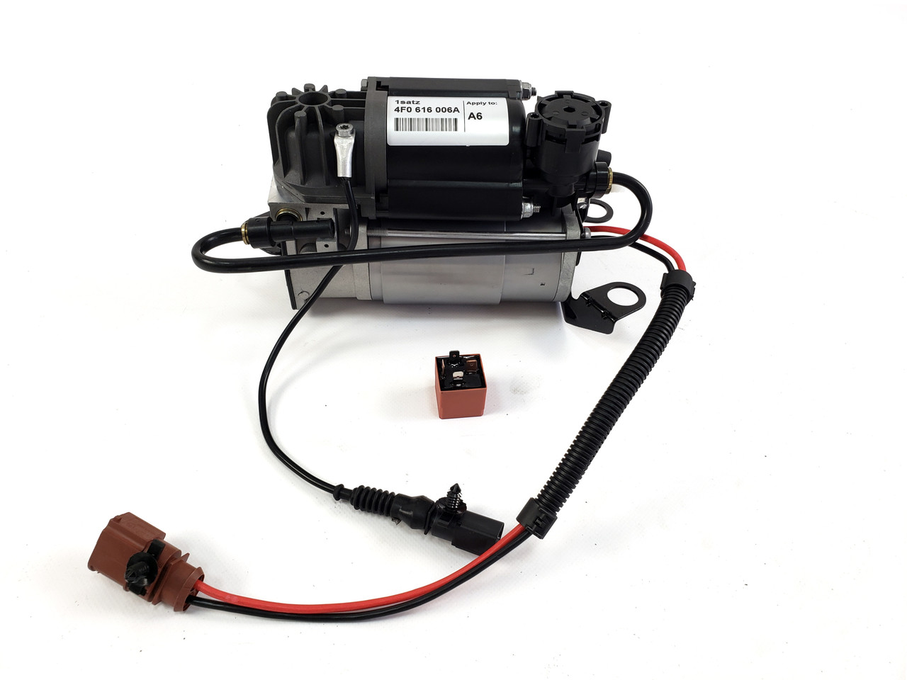 Компресор пневмопідвіски Audi A6 C6 2007-2011 рік (4F0616005E) (ID ...