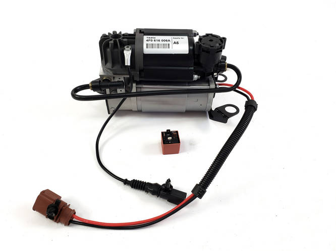 Компресор пневмопідвіски Audi A6 C6 2007-2011 рік (4F0616005E) (ID ...