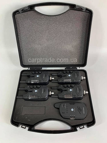 Купить Карповые сигнализаторы поклевки (аналог Carp Pro Q5) набор 4+1 ...