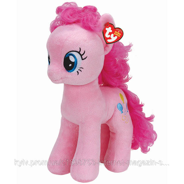 TY My little pony Pinkie Pie, 30см, ціна 325 грн — Prom.ua (ID#196890039)