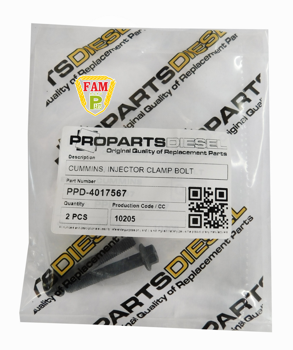 Купить Болт крепления форсунки CUMMINS (4017567), цена 82 ₴ — Prom.ua ...
