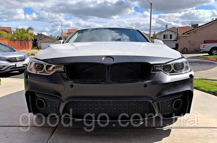 Купить Бампер передний BMW 3 F30 F31 M3 стиль (PDC), цена 18096 ...