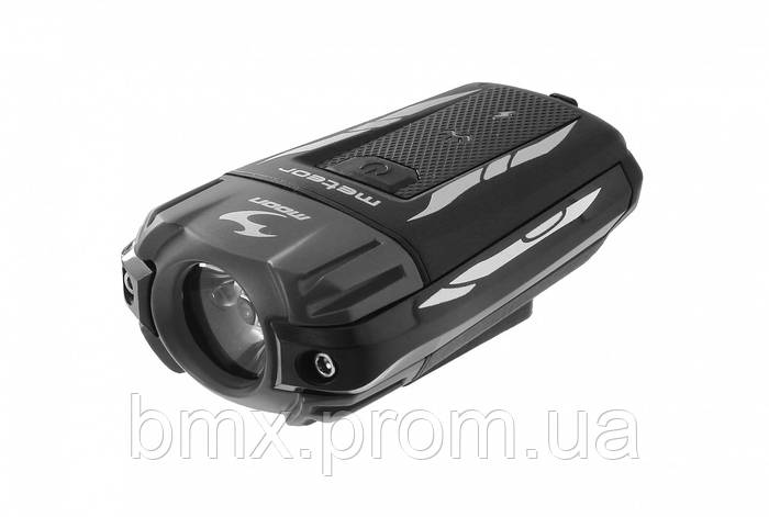 Фара Moon Meteor C3 400 люмен, чорна (ID#1365919057), ціна: 1352 ...