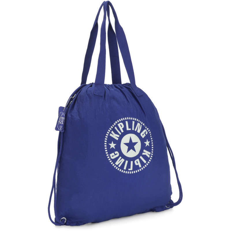 Сумка-рюкзак Kipling DRAWPACK Laserblue Light (49S) KI4965_49S — Купить ...