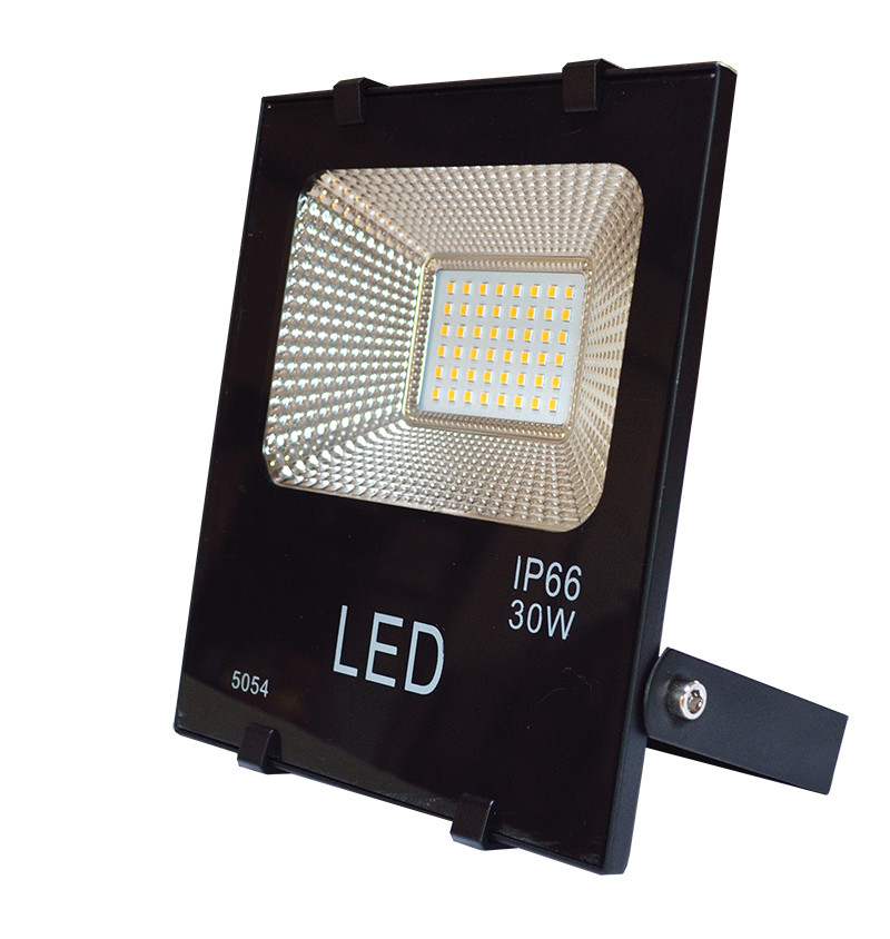 LED Прожектор для Улицы 30W 6500K с SMD Светодиодами и Отражателем (FL ...