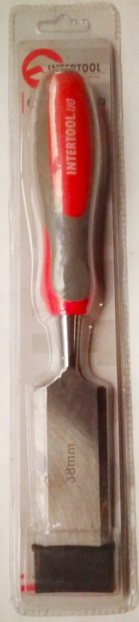 Стамеска 38 Мм, Cr-V, Двухкомпонентная Рукоятка Intertool HT-3538 — Купить Недорого на Bigl.ua ...