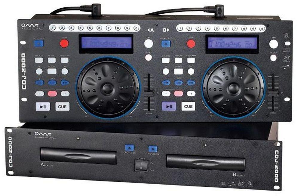 Купити CD/USB MP3-програвач CDJ2000 Програвач CD, ціна 5304 грн - Prom.ua (ID# 1366188241)