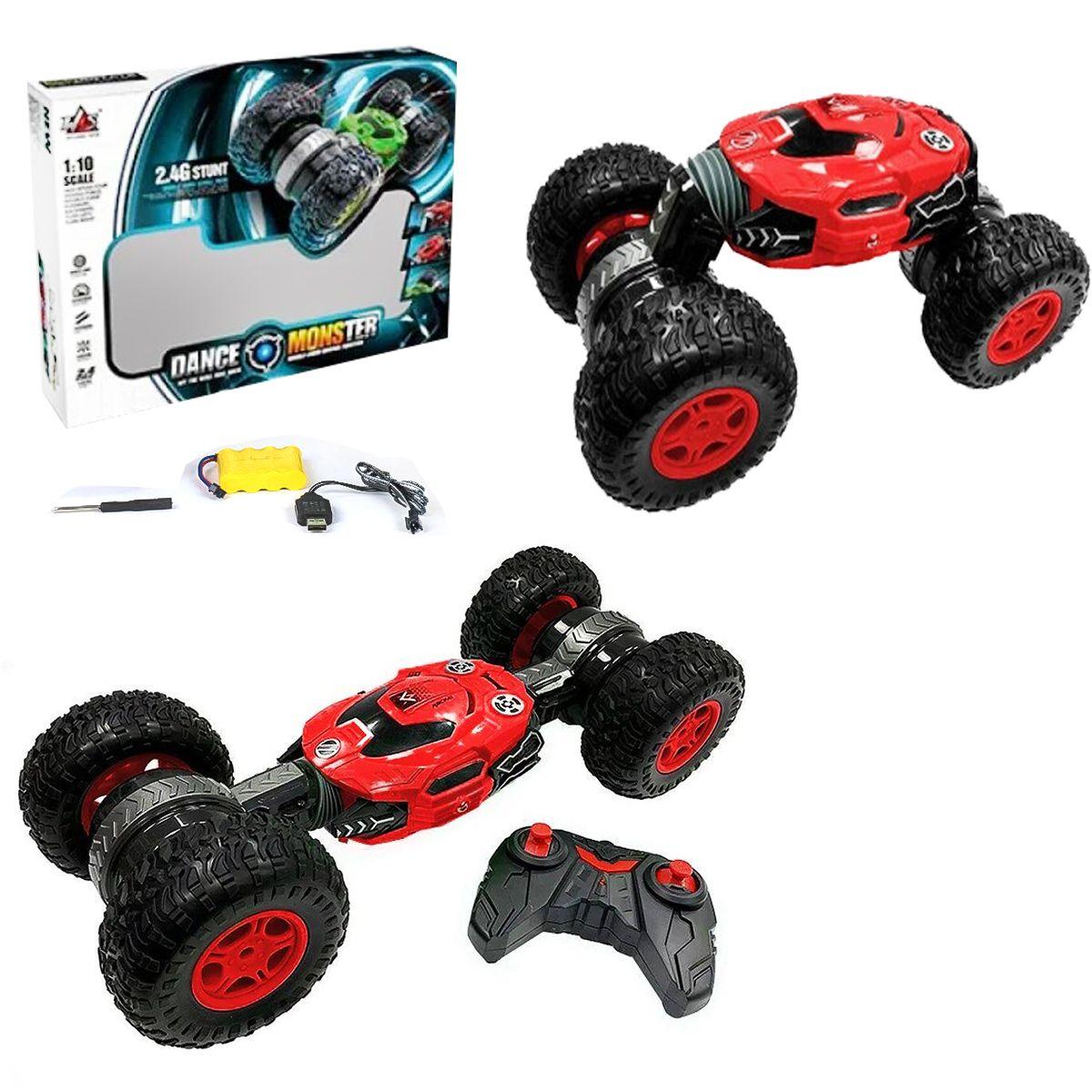 Трюковый вездеход "Dance Monster", красный willesu toys (RQ2028) (ID ...