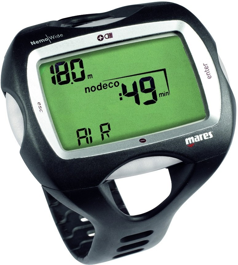 Декомпрессиметр Mares NEMO WIDE: продажа, цена в Одессе. Подводные ...