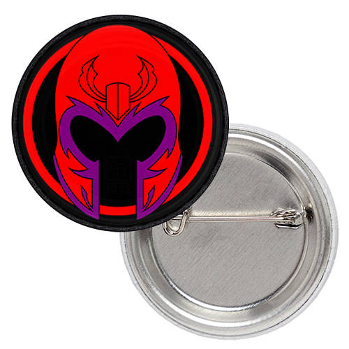 Значок Magneto logo (Marvel) (ID#1366382691), цена: 44 ₴, купить на Prom.ua