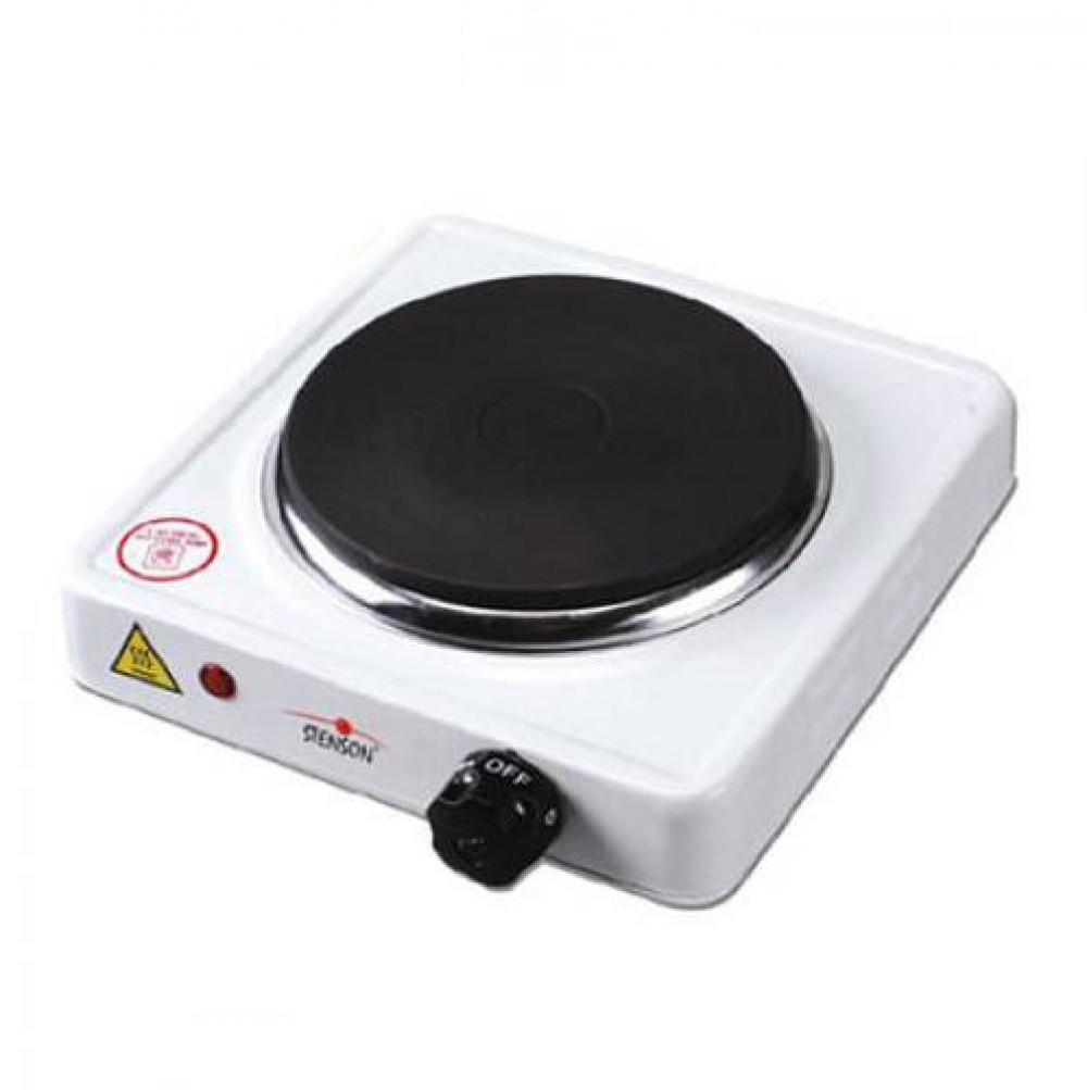 Настольная Плита Электрическая Переносная Stenson ME-0011 White ...