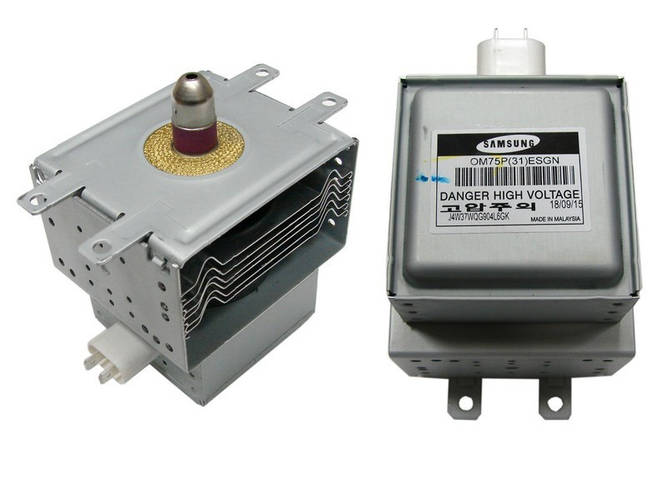 Купить Магнетрон Samsung OM75P(31) OM75S(31) Малазия, цена 650 ₴ — Prom ...