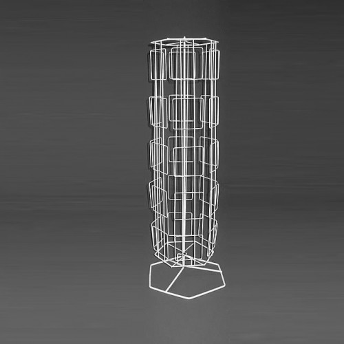 Купить Стойка настольная для открыток на 30 позиций (прижимная ячейка ...