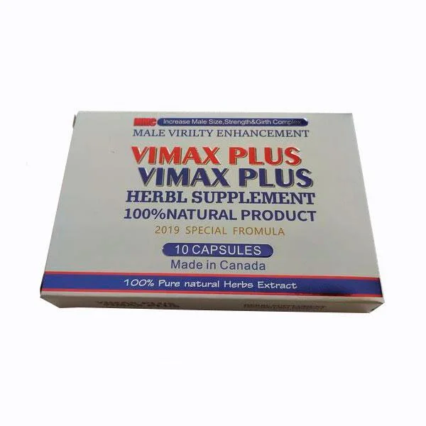 Капсули для потенції VIMAX PLUS (Вімакс плюс) collack, 10капс*600 мг (аналог Ярса Гумба): продаж ...