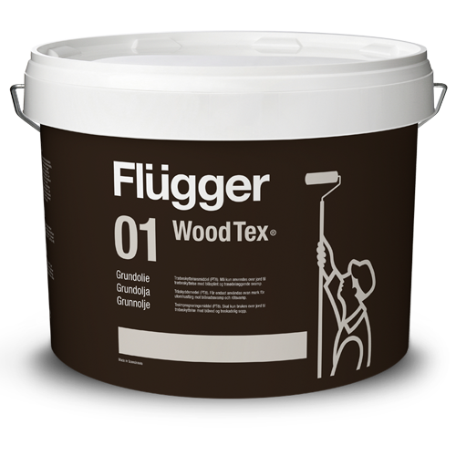 Грунтовочное масло Flugger Wood Tex Oil Primer, 10л (43812), цена 4200 ...