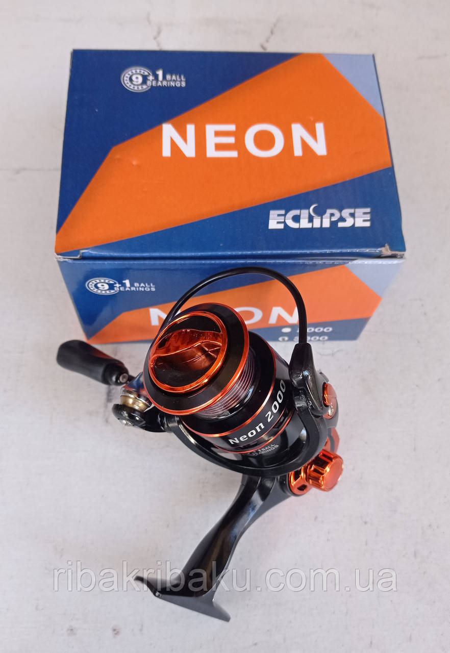 Катушка Eclipse Neon 3000 9BB+1RB 2000 — Купить Недорого на Bigl.ua ...