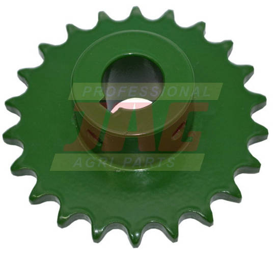 AH121046 Звездочкаа транспортера Z22 комбайна John Deere 9450-9780 ...