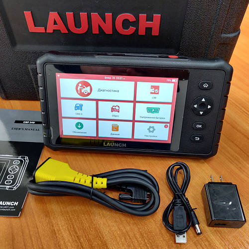 Автосканер для діагностики автомобілів Creader Professional LAUNCH CRP-349, ціна 26400 грн ...
