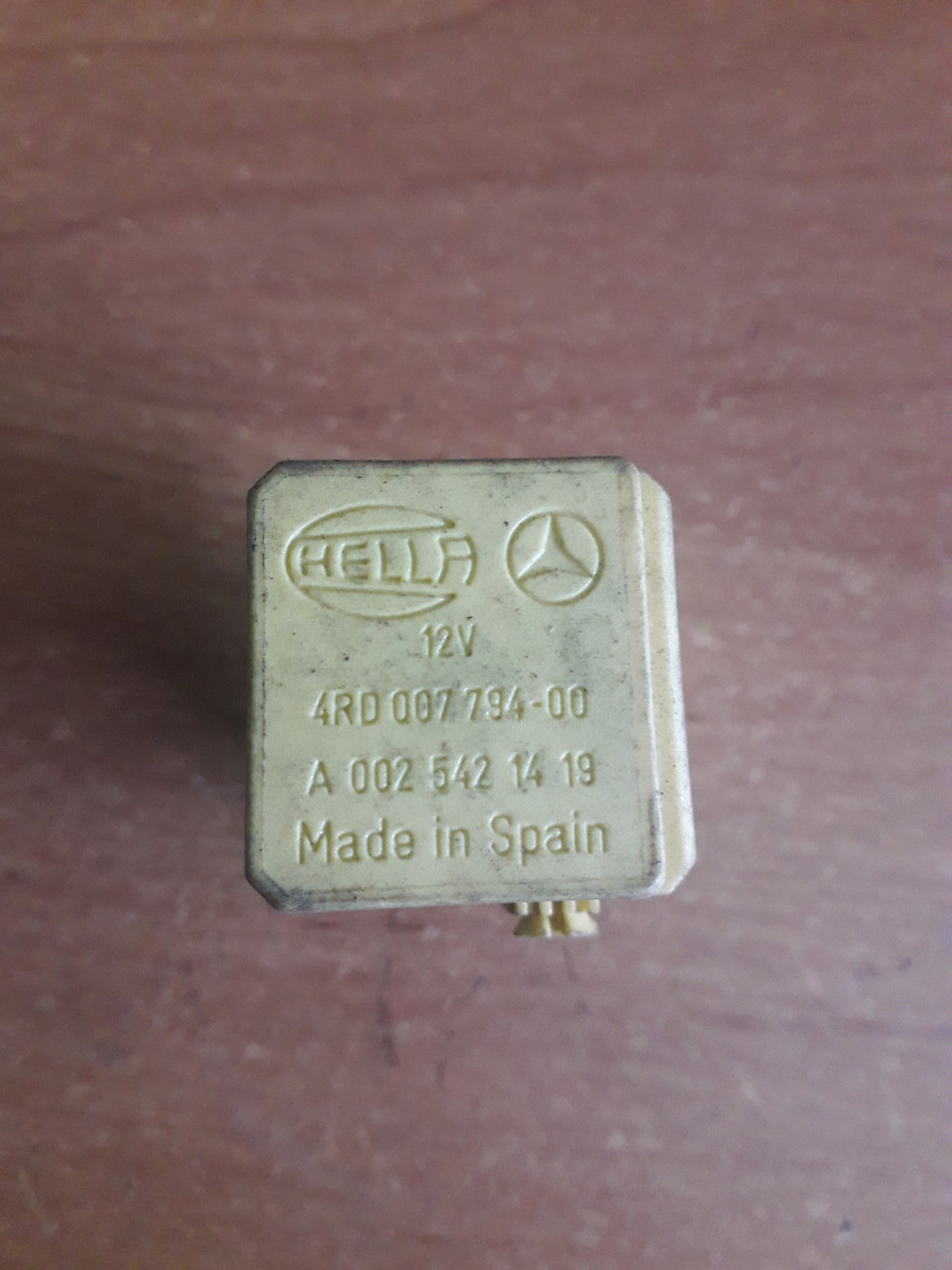 Реле компресора пневмопідвіски для Mercedes E-Class W210. 0025421419 ...