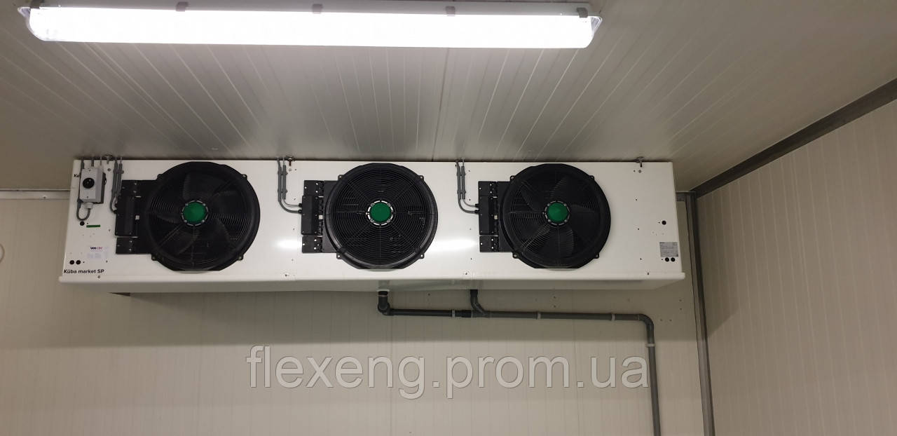 Повітроохолоджувач кубічний Kelvion SPBE 45-F33 HX32, ціна 123970 грн ...