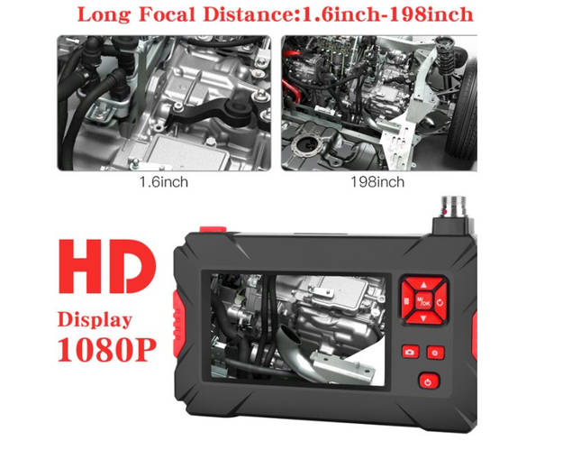 Эндоскоп с монитором HD 2м 3,9 мм, цена 2658 грн — Prom.ua (ID#1367632300)