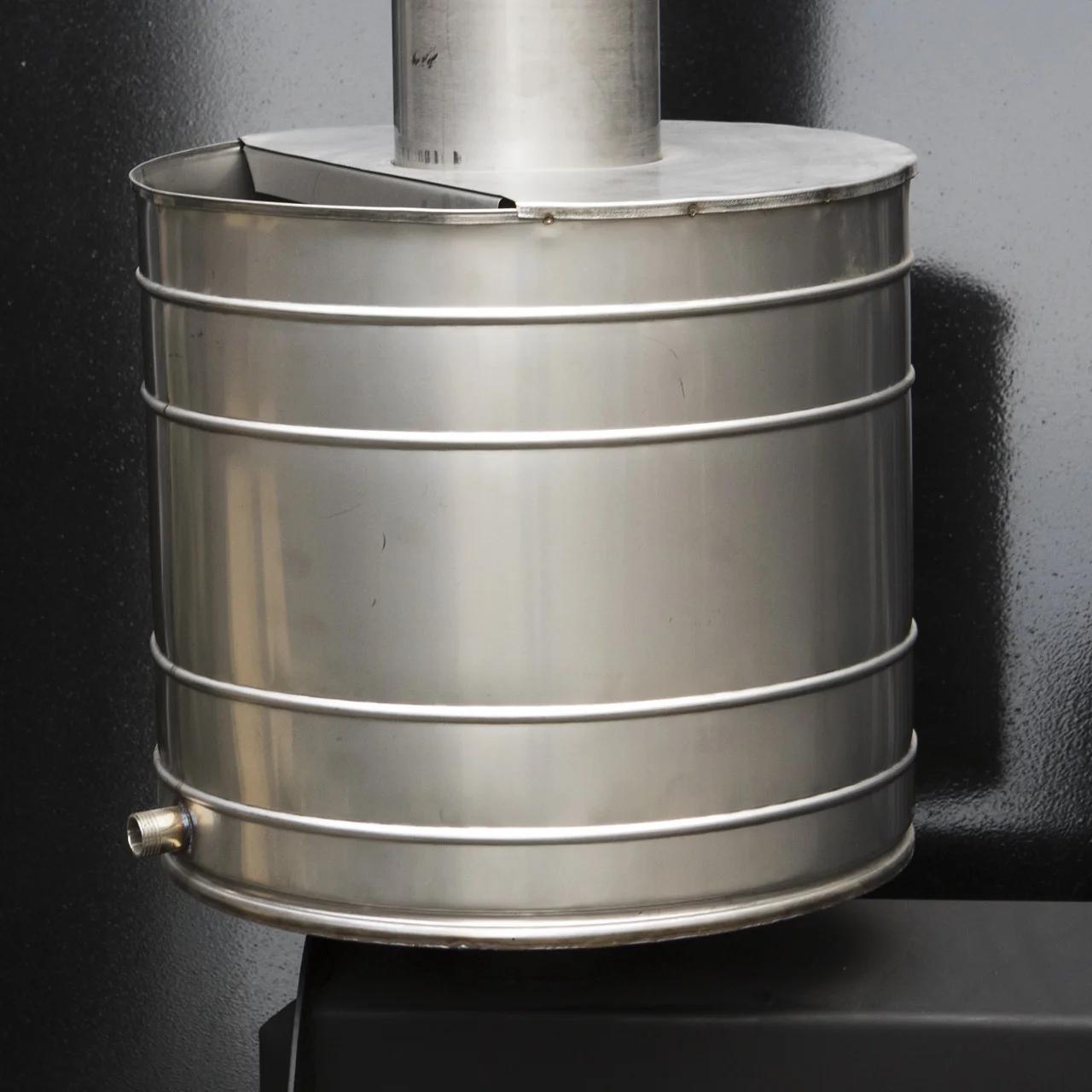 Купить Бак для нагрева воды на трубу D 120 мм на дымоход для печи, цена ...