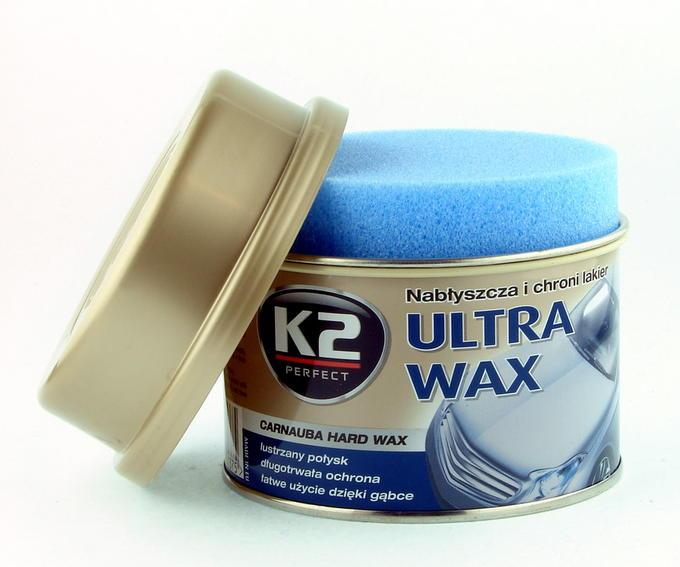 K2 ULTRA WAX Воскова паста 300ml, ціна 217.60 грн — Prom.ua (ID#1367901353)