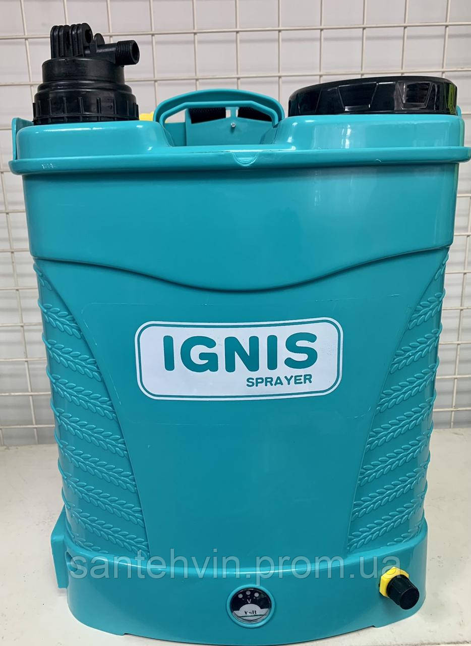 Обприскувач акумуляторний IGNIS OEB1 16л 2В1, цена: 1700 ₴, купить на ...