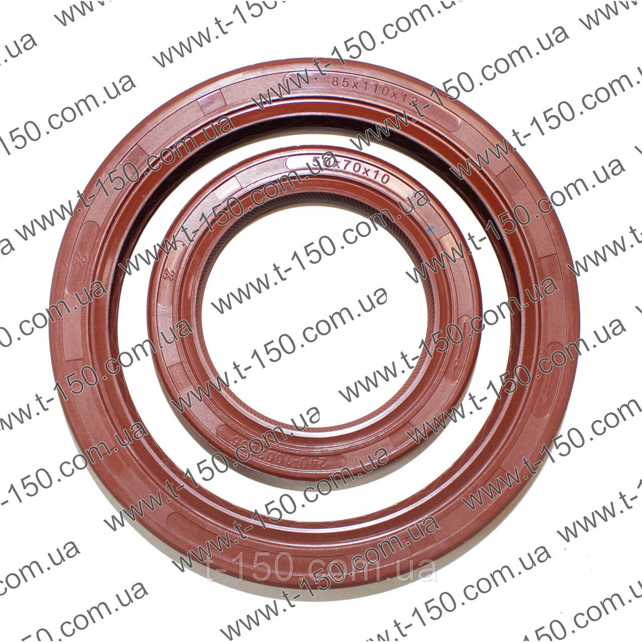 Комплект сальников коленвала Т-16/25/40 Д-21/144 (50х70/85х110 ...