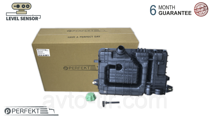 Расширительный бачок Mercedes Actros с датчиком 9605014103 9605018003 ...