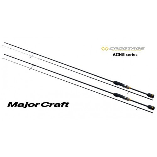 Спиннинг MAJOR CRAFT New Crostage Ajing Travel CRX-S694AJI (207 Cm, 0,6-10 G) — Купить Недорого ...