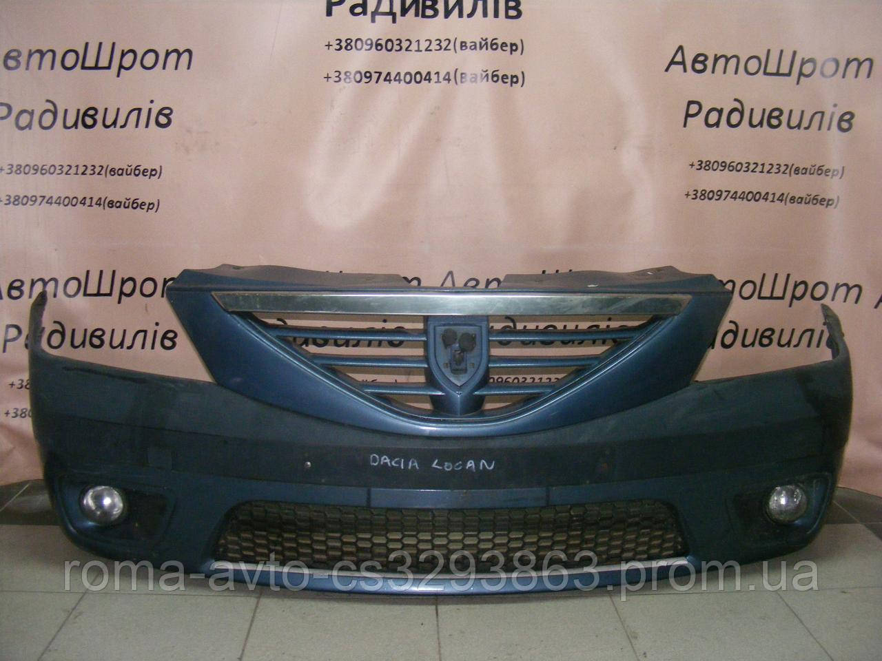 Купить Бампер Дачія логан передній, цена 3740 ₴ — Prom.ua (ID#1368383092)