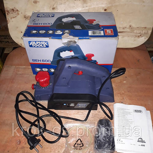 Рубанок электрический Alpha Tools BEH 600 Einhell 650W 16000min электрорубанок (ID#1368422283 ...