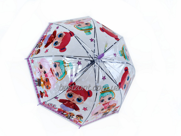Купить Зонтик детский для девочек LOL, цена 260 ₴ — Prom.ua (ID#1368606872)