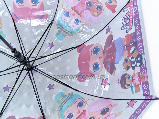 Купить Зонтик детский для девочек LOL, цена 260 ₴ — Prom.ua (ID#1368606872)