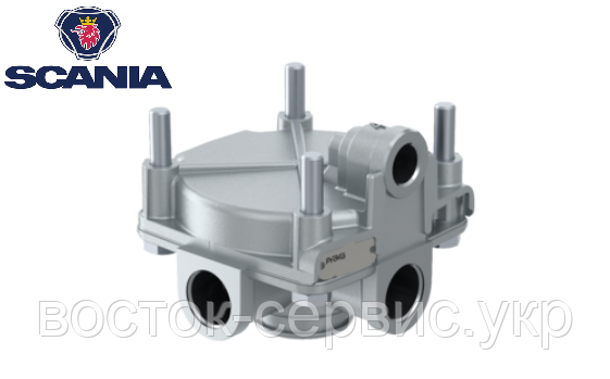 Купити Ускорительный клапан Scania Аналог Wabco 9730110100 1411244 ...