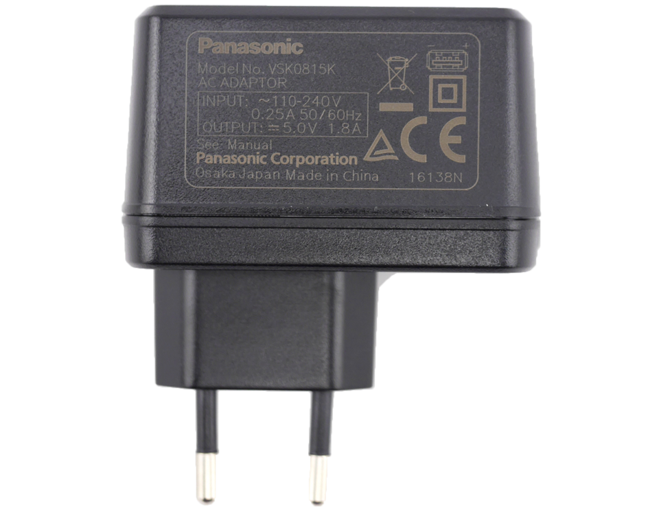 Сетевой Адаптер Panasonic VSK0815K для Видеокамеры — Купить Недорого на ...