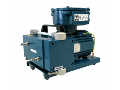 Мембранный вакуумный насос MPC 301 Zp ATEX Cat. 2 (ID#1368925177 ...