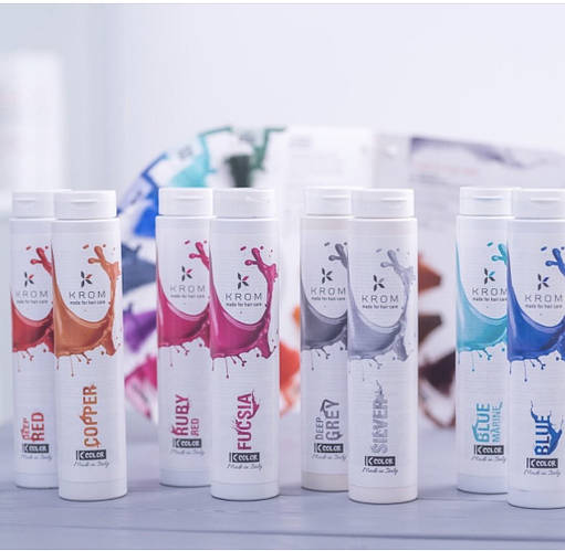 Крем-фарба для волосся прямої дії K-Color Krom (ID#1369081794), цена ...