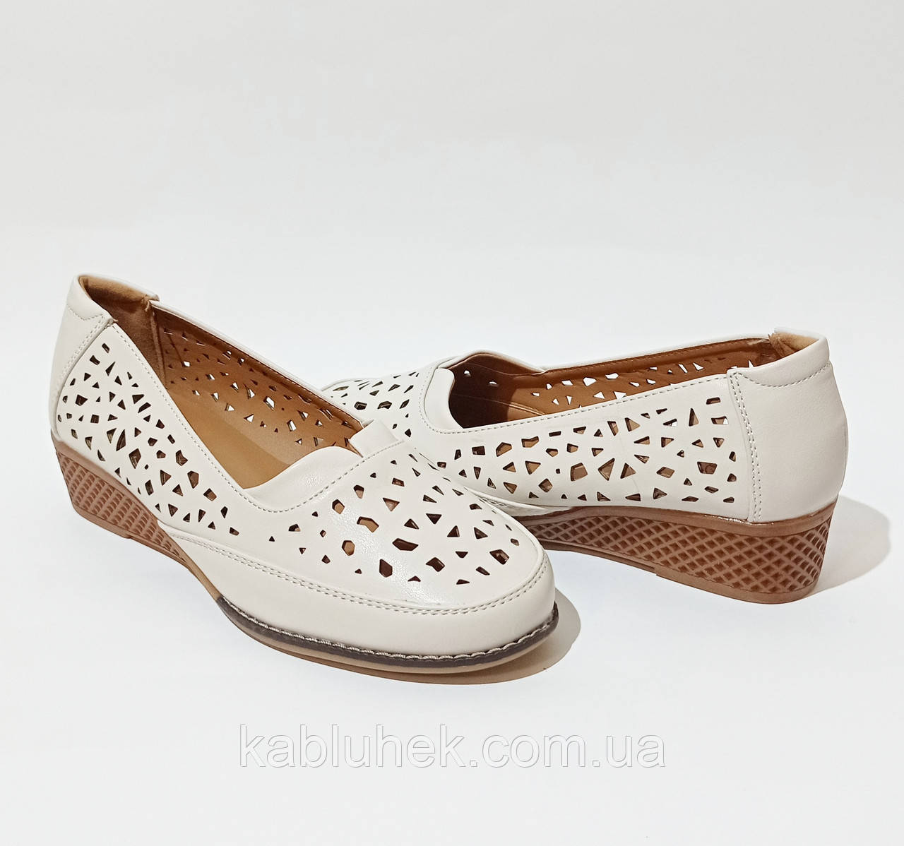 Женские Туфли, Летние Женские Туфли на Небольшой Танкетке — Купить ...