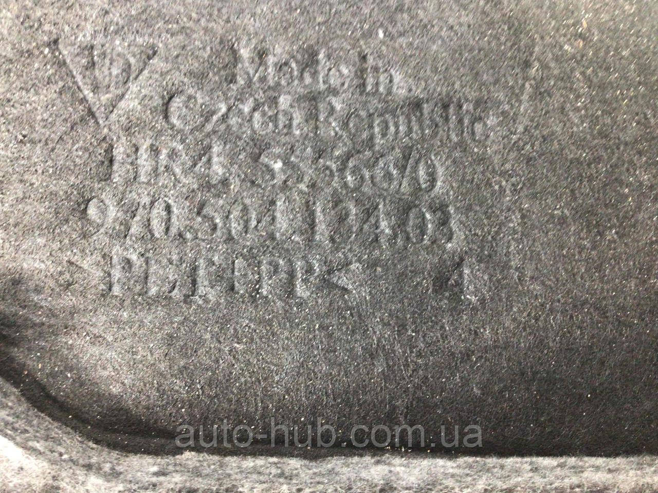 Захист арок задня права (підкрилок) 97050413403, ціна 5705 грн — Prom ...