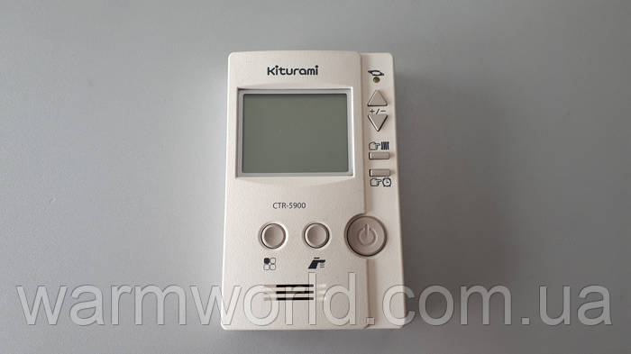 Пульт управления CTR-5900 Kiturami, цена: 2450 ₴, купить на Prom.ua