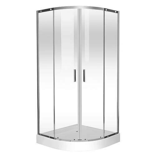 Кабина для душа круглая угловая c поддоном EGER TOKAI 599-07 90см x ...