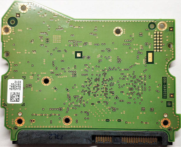 Купити Плата HDD PCB Hitachi 0A90551 0J45454 (HUH721212AL5204), ціна ...