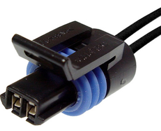 Авто Разъём Гнездовой 2 Конт Аналог Delphi 12162193 для Датчика ...